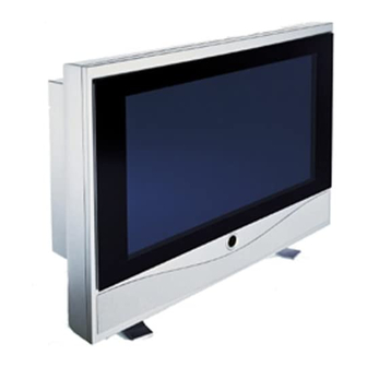 LOEWE TV 32 HD/DR+ OPERATING INSTRUCTIONS MANUAL Pdf Download | ManualsLib