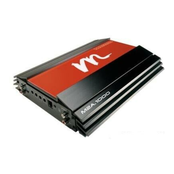 MACROM M2A.1000 OWNER'S MANUAL Pdf Download | ManualsLib
