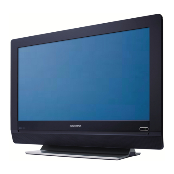 MAGNAVOX 26MF337B/27B GETTING STARTED MANUAL Pdf Download | ManualsLib
