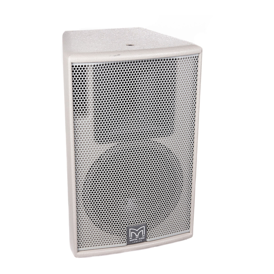 MARTIN AUDIO AQ12 SPECIFICATION SHEET Pdf Download | ManualsLib