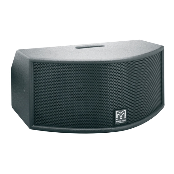 MARTIN AUDIO TOURING AND THEATRE WTUB SPECIFICATIONS Pdf Download ...