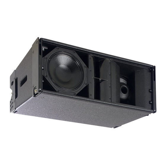 MARTIN AUDIO W8LM SPECIFICATIONS Pdf Download | ManualsLib
