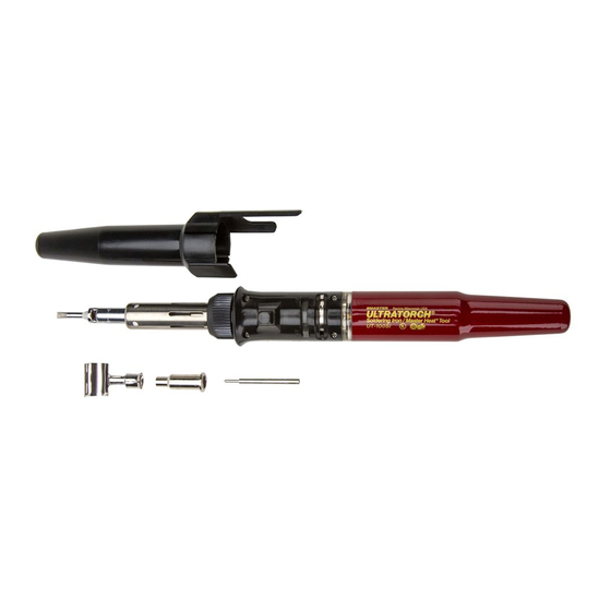 MASTER APPLIANCE ULTRATORCH UT-100 INSTRUCTION MANUAL Pdf Download ...