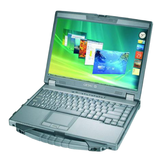MAXDATA NOTEBOOK PRO 5500 IR USER MANUAL Pdf Download | ManualsLib