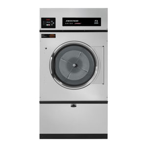 DEXTER LAUNDRY T-80 OPERATORS MANUAL INSTALLATION & OPERATION ...