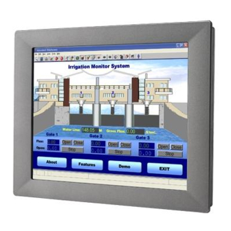 ADVANTECH TPC-1251T-EXXX SERIES USER MANUAL Pdf Download | ManualsLib