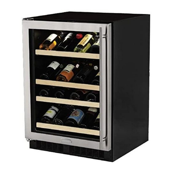 AGA MARVEL 30WCM (MARVEL) INSTALLATION, OPERATION AND MAINTENANCE ...