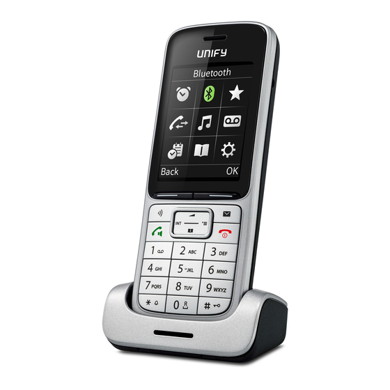 UNIFY OPENSCAPE SL5 USER MANUAL Pdf Download | ManualsLib