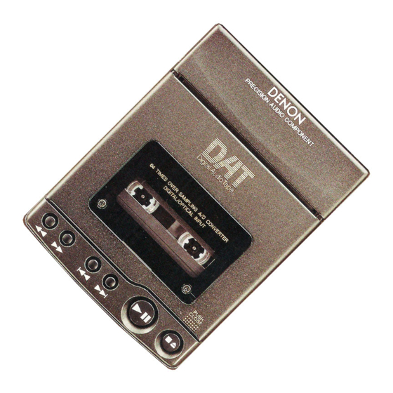 DENON DTR-80P OPERATING INSTRUCTIONS MANUAL Pdf Download | ManualsLib