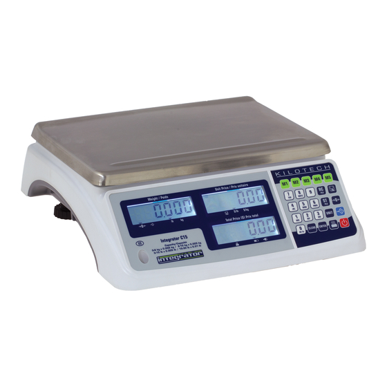 KILOTECH INTEGRATOR C30 MANUAL Pdf Download | ManualsLib