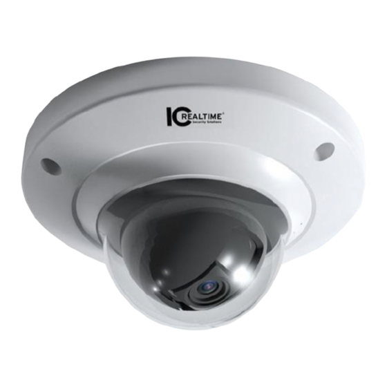 IC REALTIME ICIP360L4 QUICK START MANUAL Pdf Download | ManualsLib