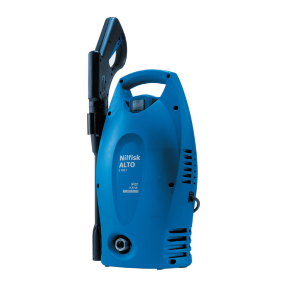 NILFISK-ALTO C 100.1 INSTRUCTION MANUAL Pdf Download | ManualsLib