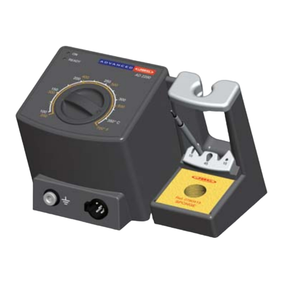 JBC AD 2200 INSTRUCTION MANUAL Pdf Download | ManualsLib