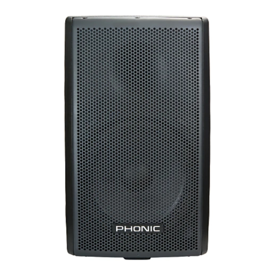 PHONIC INCEPTION 12A USER MANUAL Pdf Download | ManualsLib