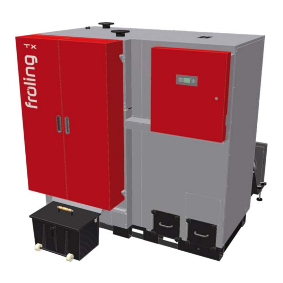 FROLING TX OPERATING INSTRUCTIONS MANUAL Pdf Download | ManualsLib