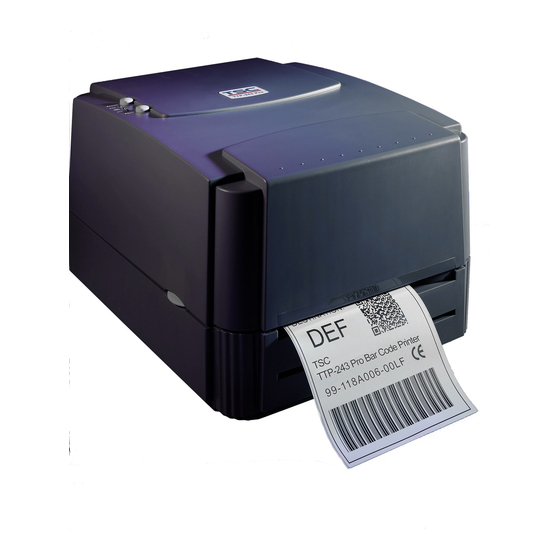 TSC TTP 243 PRO SERVICE MANUAL Pdf Download | ManualsLib