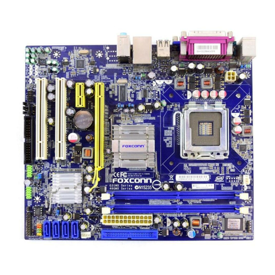 FOXCONN G31MX SERIES QUICK INSTALLATION Pdf Download | ManualsLib