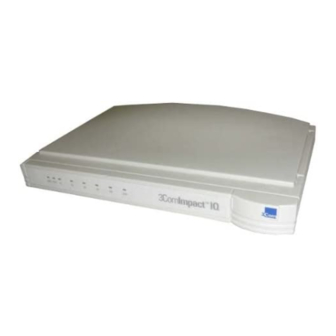 3COM IMPACT IQ 3C882 USER MANUAL Pdf Download | ManualsLib