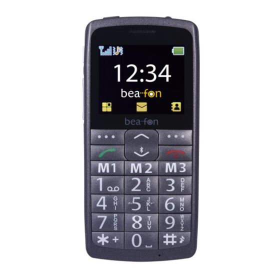 BEA-FON SL205 USER MANUAL Pdf Download | ManualsLib