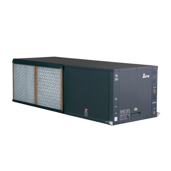 CLIMATEMASTER TRANQUILITY 20 TSD 006 SERIES INSTALLATION OPERATION ...