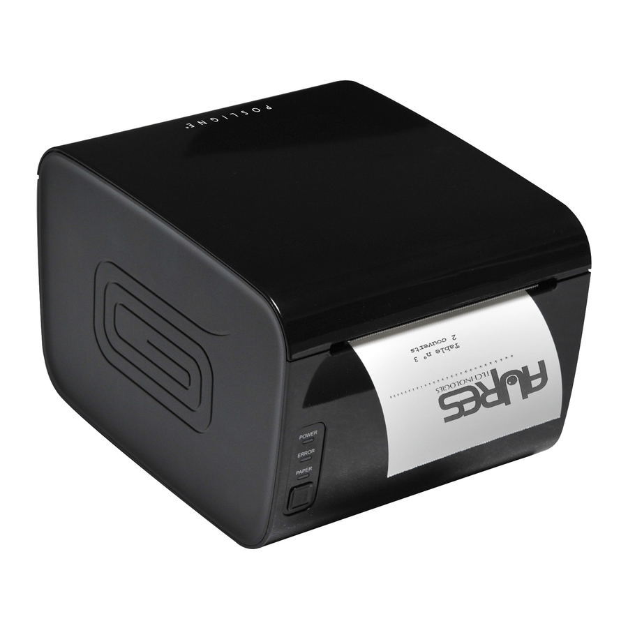 POSLIGNE ODP 1000 USER MANUAL Pdf Download | ManualsLib