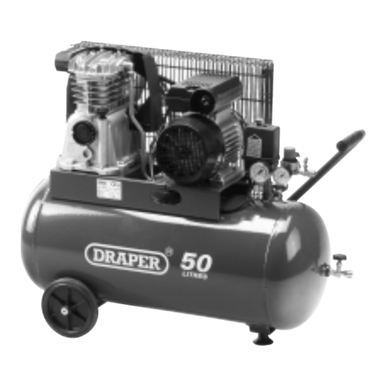 DRAPER DA50/281B INSTRUCTION MANUAL Pdf Download | ManualsLib