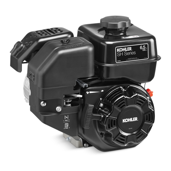 KOHLER SH265 OWNER'S MANUAL Pdf Download | ManualsLib