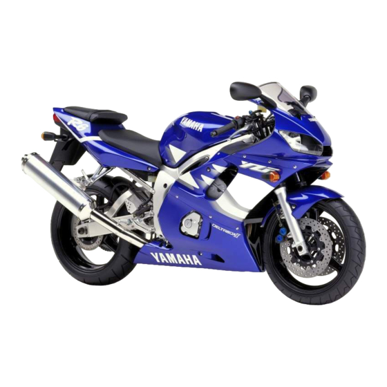 YAMAHA YZF-R6 OWNER'S MANUAL Pdf Download | ManualsLib