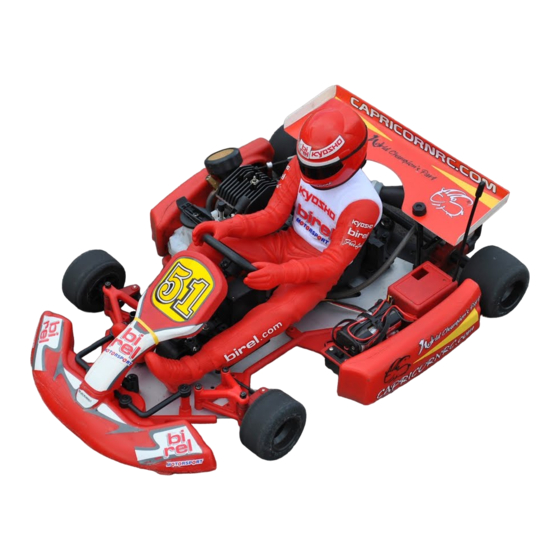 KYOSHO BIREL R31-SE MAINTENANCE MANUAL Pdf Download | ManualsLib