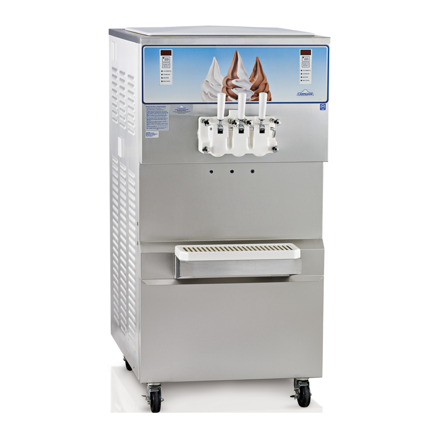 COLDELITE UF 820 E TRONIC OPERATION & SERVICE MANUAL Pdf Download ...