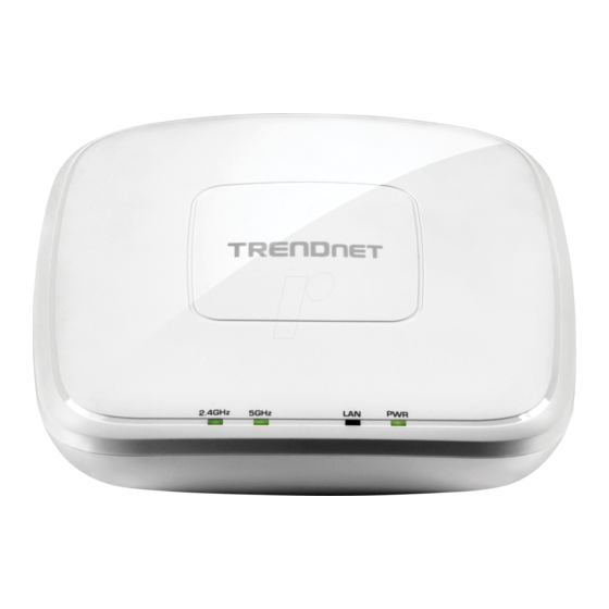 TRENDNET TEW-821DAP USER MANUAL Pdf Download | ManualsLib