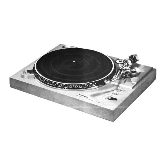 ROTEL RP-3300 OWNER'S MANUAL Pdf Download | ManualsLib