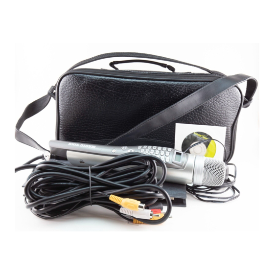 MAGICSING ED-8000 USER MANUAL Pdf Download | ManualsLib