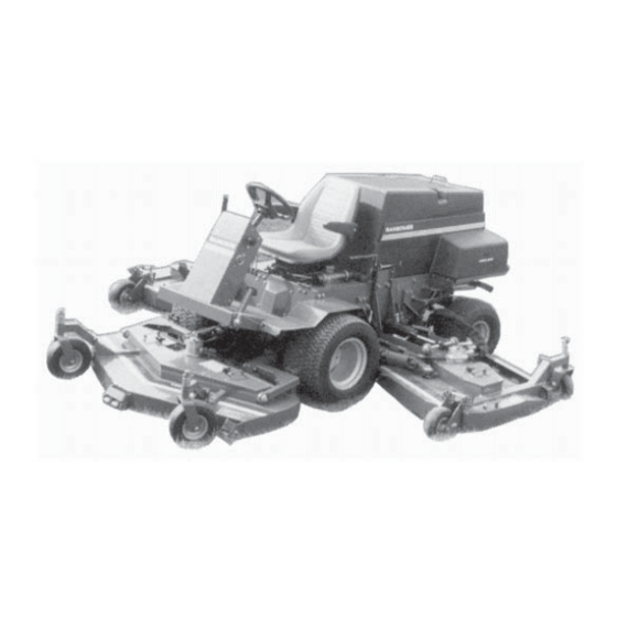 RANSOMES 951D 946900 OPERATION & SAFETY MANUAL Pdf Download | ManualsLib