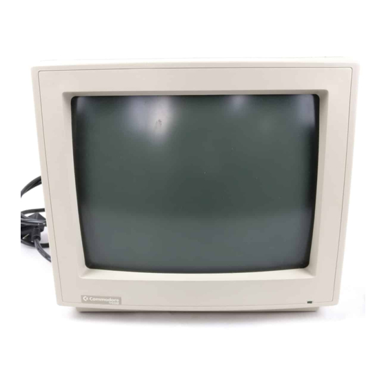 COMMODORE 1402 SERVICE MANUAL Pdf Download | ManualsLib