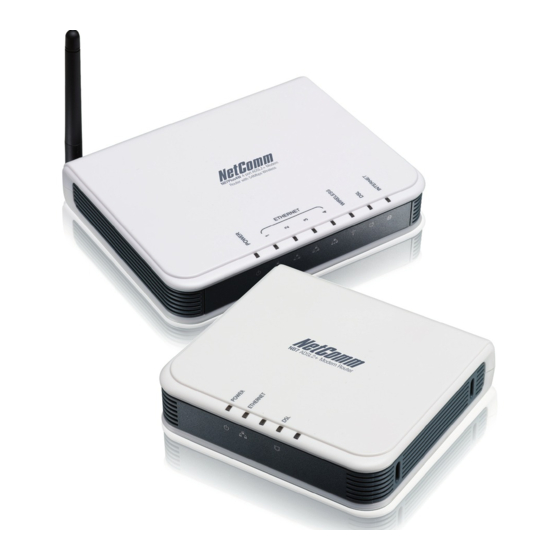 NETCOMM NB7 SERIES QUICK INSTALL MANUAL Pdf Download | ManualsLib