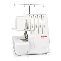 Bernina Serger 800DL Manuals | ManualsLib