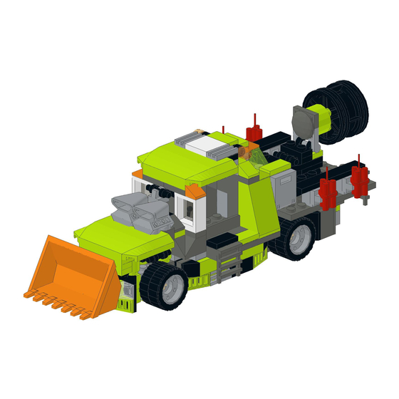 LEGO RUBBLE RESCUE ROVER BUILDING INSTRUCTIONS Pdf Download | ManualsLib