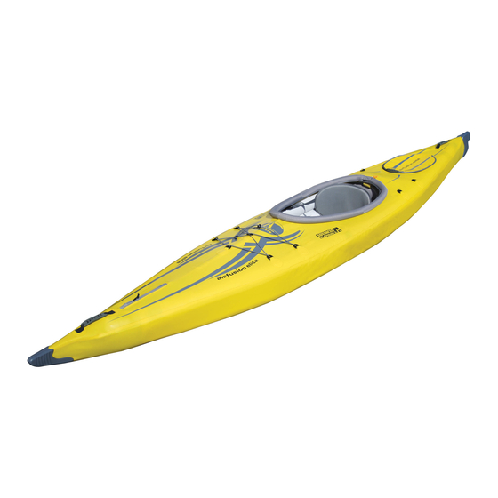 ADVANCED ELEMENTS AIRFUSION ELITE AE1041-Y OWNER'S MANUAL Pdf Download ...