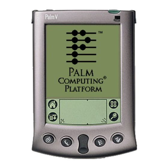 PALM V HANDBOOK Pdf Download | ManualsLib