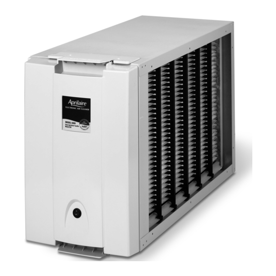 APRILAIRE 5000 SAFETY OWNER'S MANUAL Pdf Download | ManualsLib