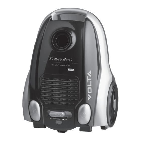 VOLTA GEMINI GEN3 U4510 INSTRUCTION MANUAL Pdf Download | ManualsLib