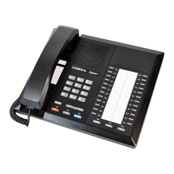 COMDIAL IMPACT 8024S USER MANUAL Pdf Download | ManualsLib