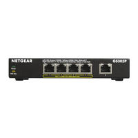 NETGEAR GS305P INSTALLATION MANUAL Pdf Download | ManualsLib