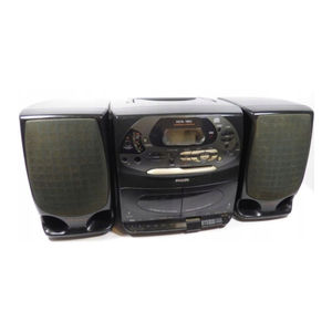 PHILIPS AZ2808 SPECIFICATIONS Pdf Download | ManualsLib