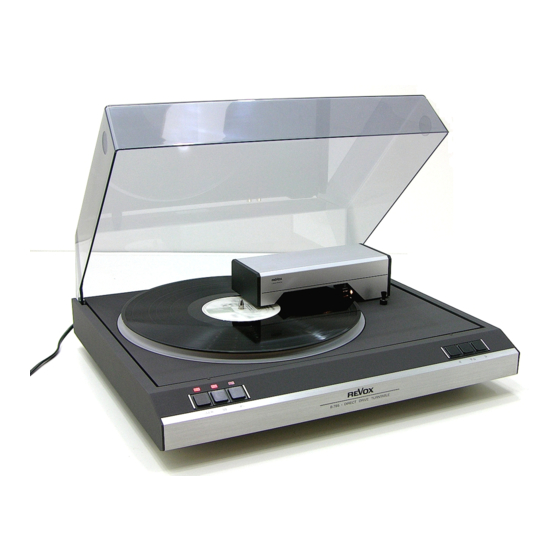 REVOX B791 SERVICE INSTRUCTIONS MANUAL Pdf Download | ManualsLib