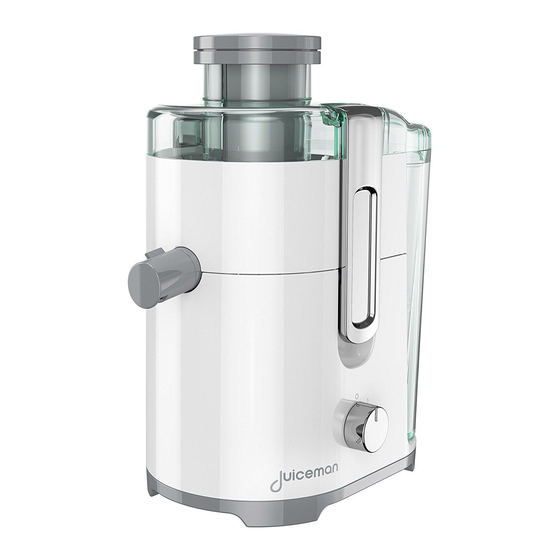 JUICEMAN JM250 INSTRUCTION BOOKLET Pdf Download | ManualsLib