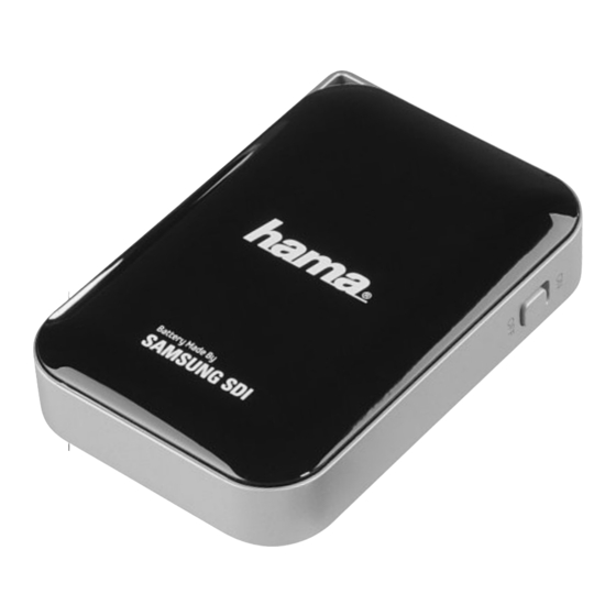 HAMA 00016398 OPERATING INSTRUCTIONS MANUAL Pdf Download | ManualsLib