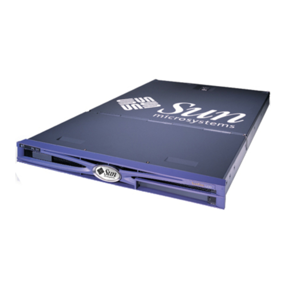 SUN MICROSYSTEMS SUN FIRE V210 QUICK START MANUAL Pdf Download | ManualsLib