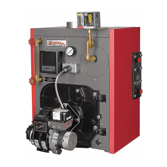 CROWN BOILER BDS-080 INSTALLATION INSTRUCTIONS MANUAL Pdf Download ...